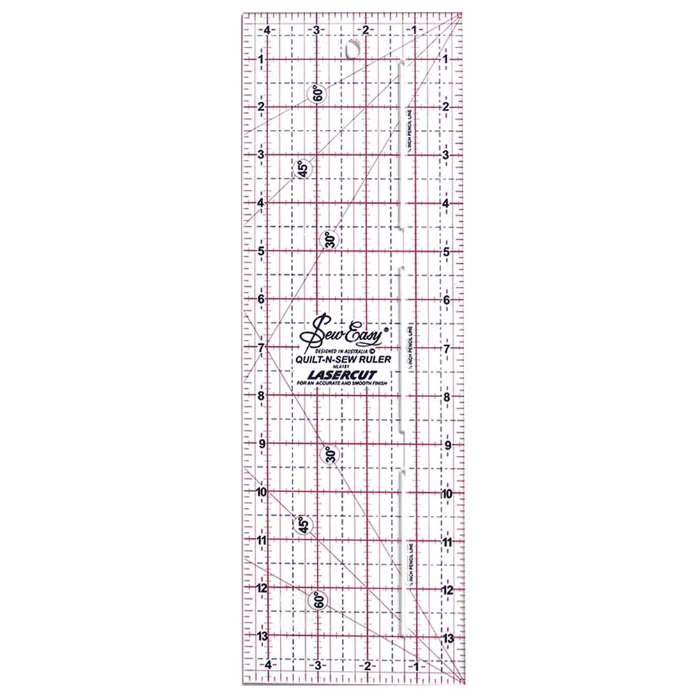 Sew Easy - 4 1/2" x 14 " Ruler