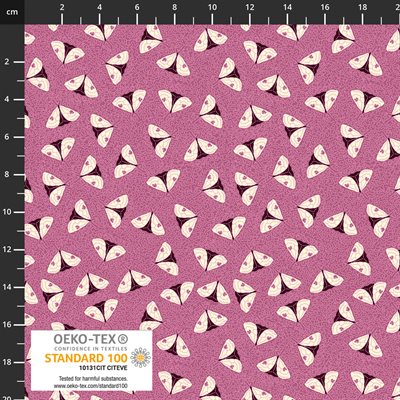 Flower Friends - Moths - Magenta