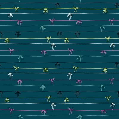 Adorn - Tied Up - Peacock